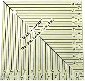 Amazon.com: That Patchwork Place Bias Square 6" Bias Square: Kitchen ...