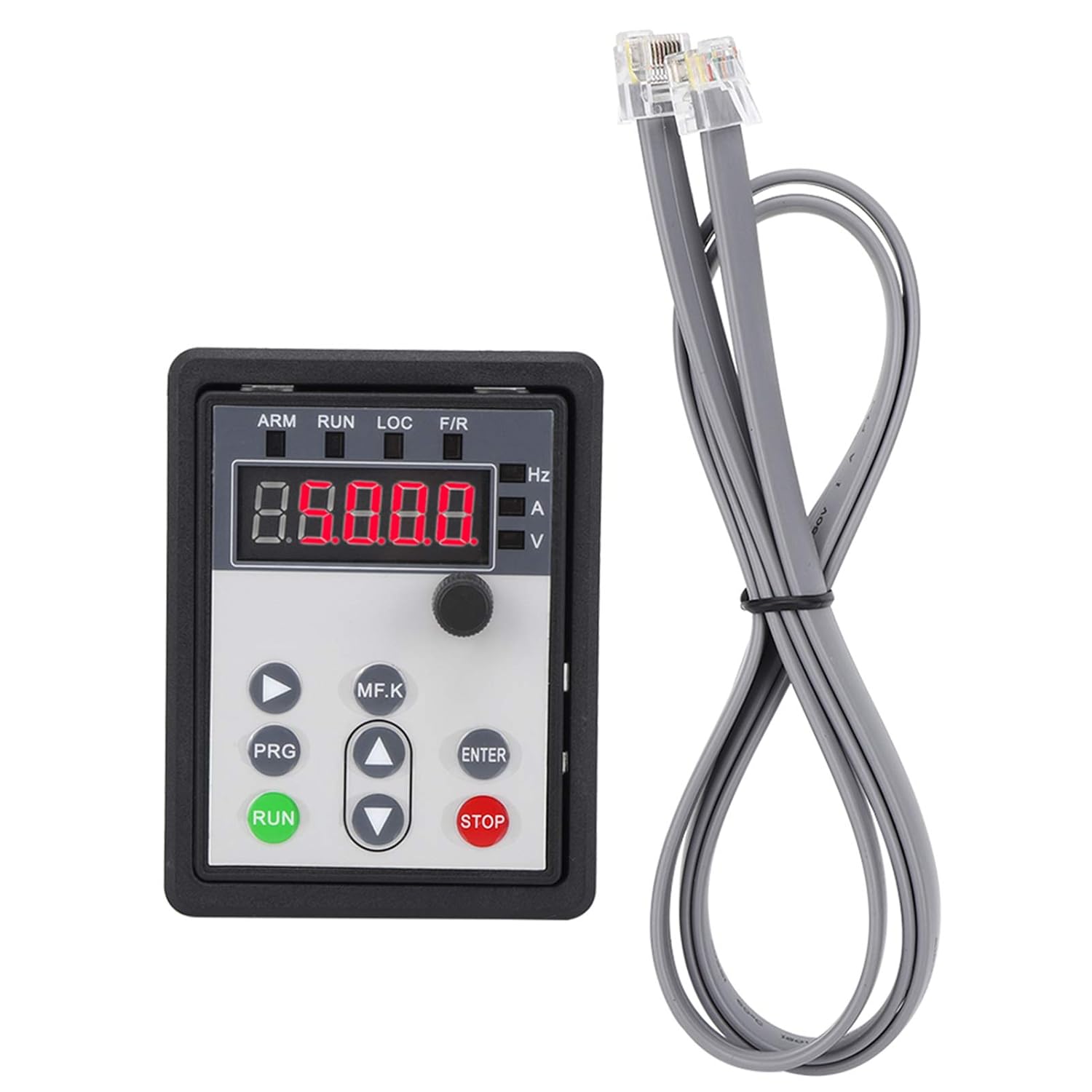 Inverter Control Panel VFD Frequency Converter RJ45 Interface Panel ...