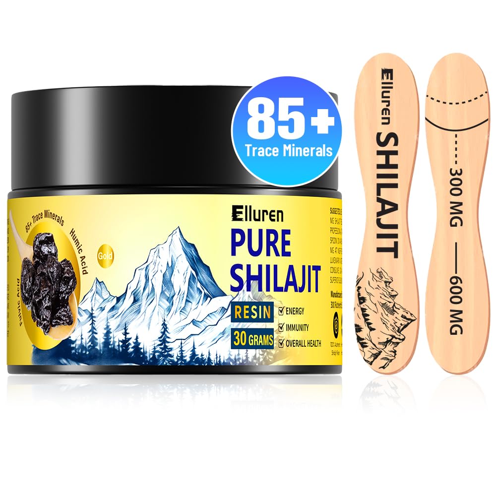 Mua Shilajit Resin Authentic, Shilajit for Men & Women, Shilajit Pure ...