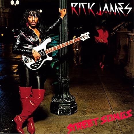 Rick James. - Street Songs - Amazon.com Music