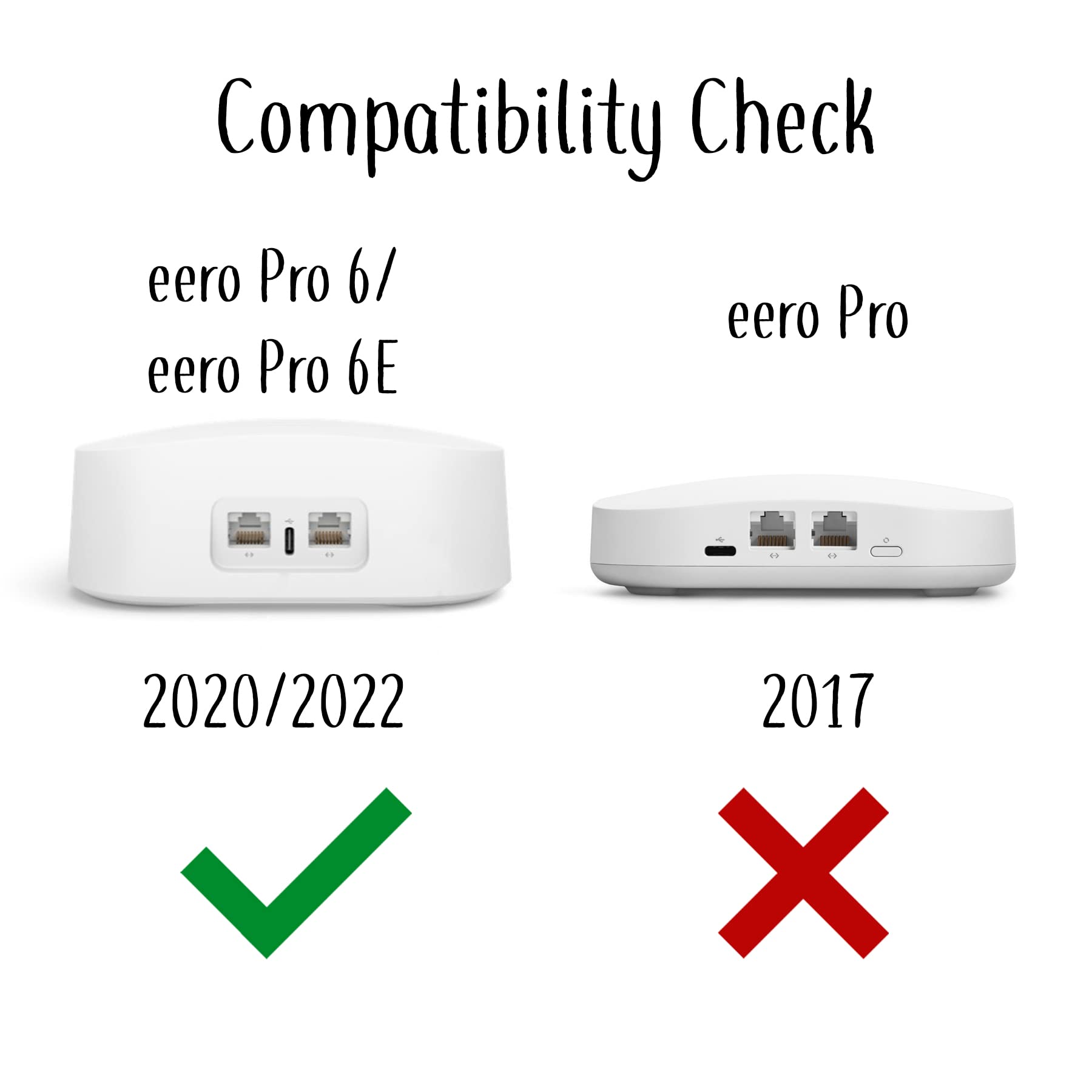 Mua The eero Pro Genie for eero Pro 6 and 6E Wall Mount Outlet Holder ...
