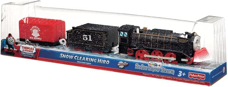Thomas & Friends Trackmaster Snow Clearing Hiro: Amazon.com.au: Toys ...