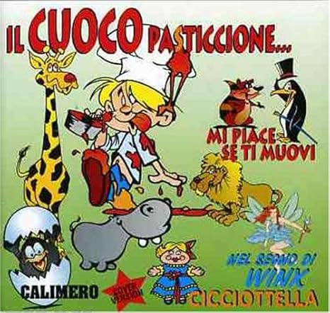 VARIOUS ARTISTS - Il Cuoco Pasticcione - Amazon.com Music