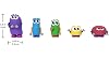 Fisher-Price StoryBots Figure Pack, set of 5 figures featuring ...