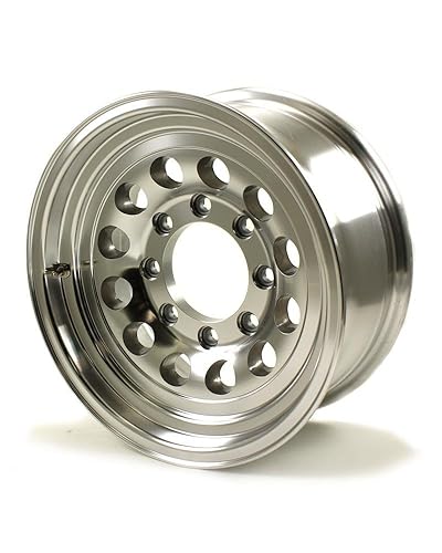 HWT 377865HD 17.5X6.75 8/6.5 Aluminum Series03 Trailer Wheel - 6050 in ...