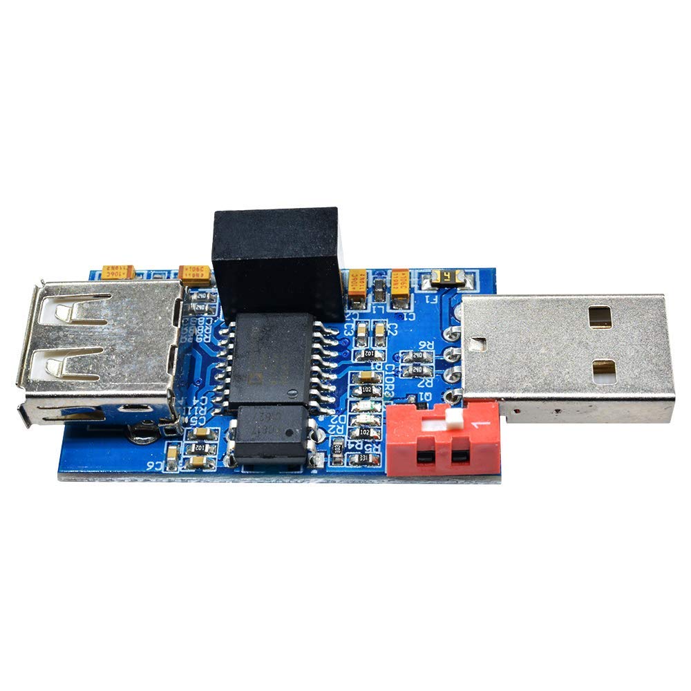 Youmile USB to USB Isolator Board 1500V USB to USB Isolation Isolator ...