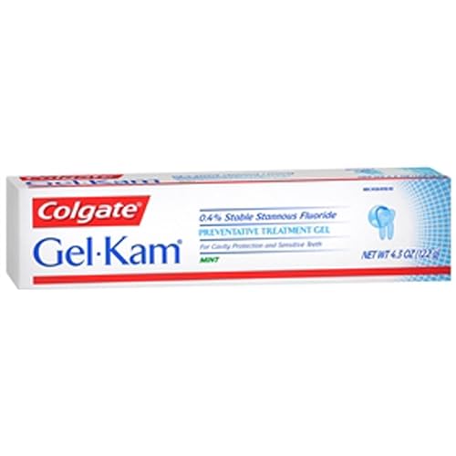 Colgate Gel-Kam Dental Treatment Gel, 2 Count in Kuwait | Whizz Toothpaste