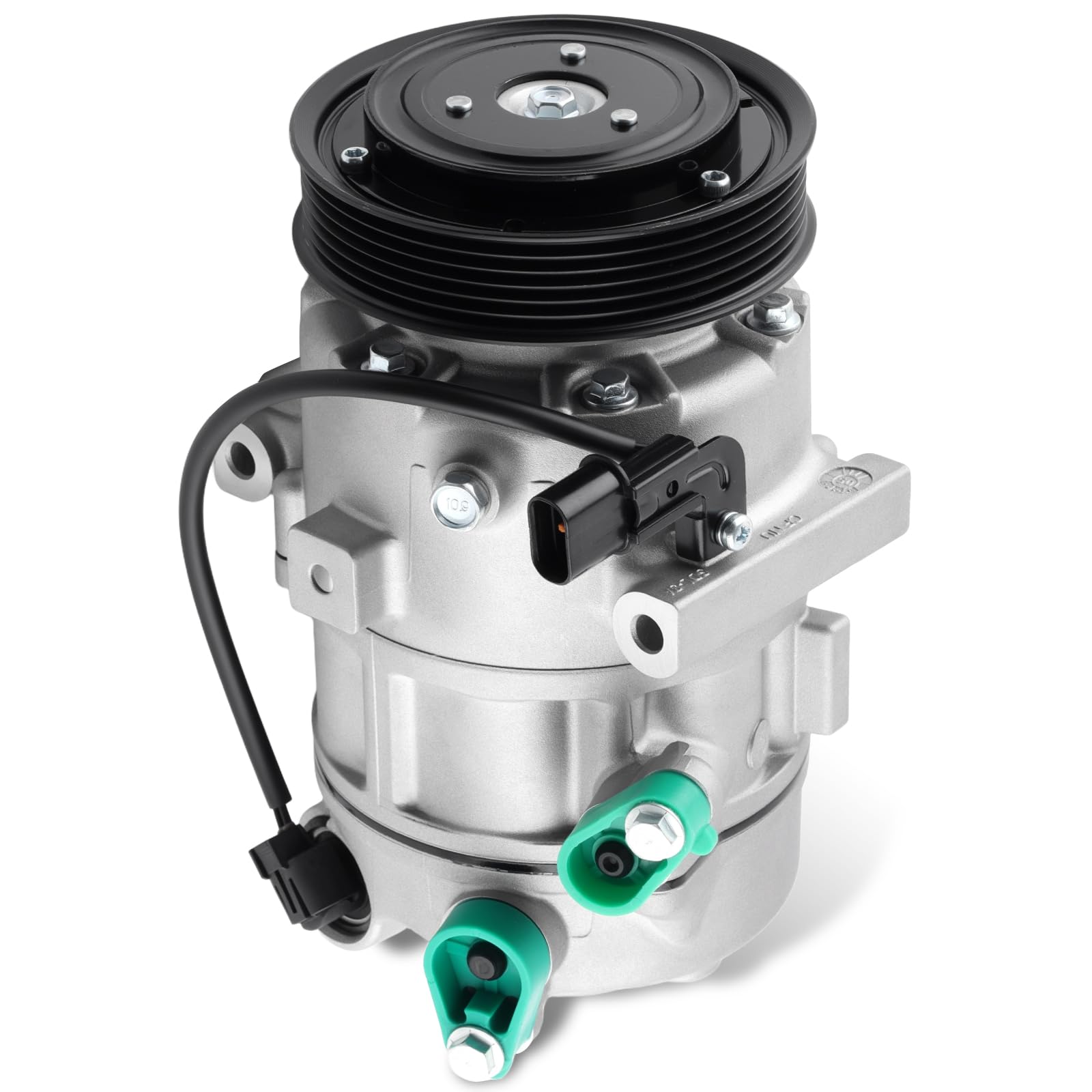 HAYIAUTO Car A/C Compressor Fit for Hyundai Elantra, for Kia Forte/Soul ...