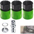 Amazon.com : Lawn Mower Deck Wash Kit / Quick Connect Riding Lawn Mower ...