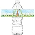 Amazon.com: Peter Bottle Wraps - 20 Rabbit Water Bottle Labels - Rabbit ...