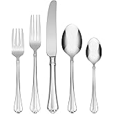 Amazon.com | Oneida Paul Revere 5-Piece Flatware Set, Service for 1 ...