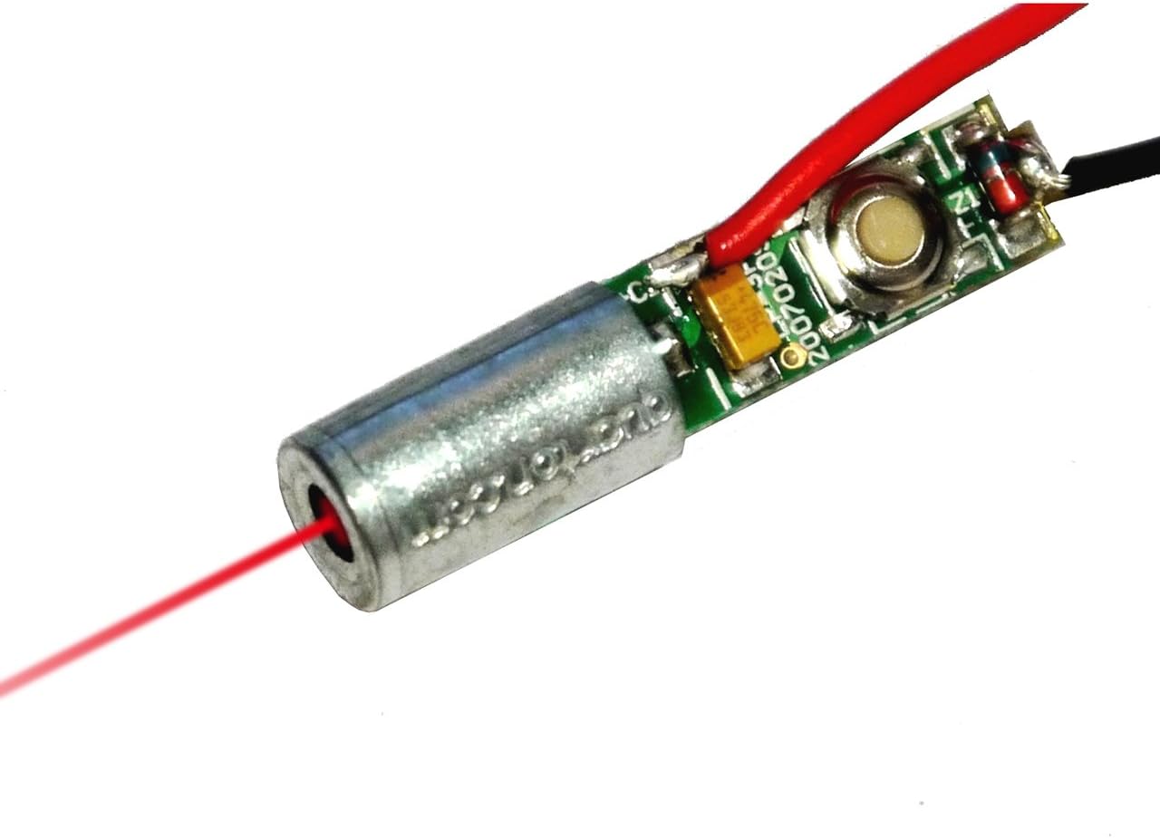 Quarton Laser Module VLM-635-05 LPA (ECONOMICAL DOT Laser) – BigaMart