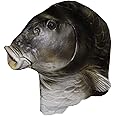 Amazon.com: HENGYUTOYMASK Realistic Fish Mask Animal Head Latex Mask ...