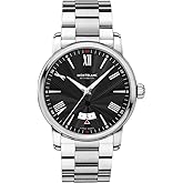 Amazon.com: IWC Ingenieur Automatic Black Dial Men's Watch IW357002 ...