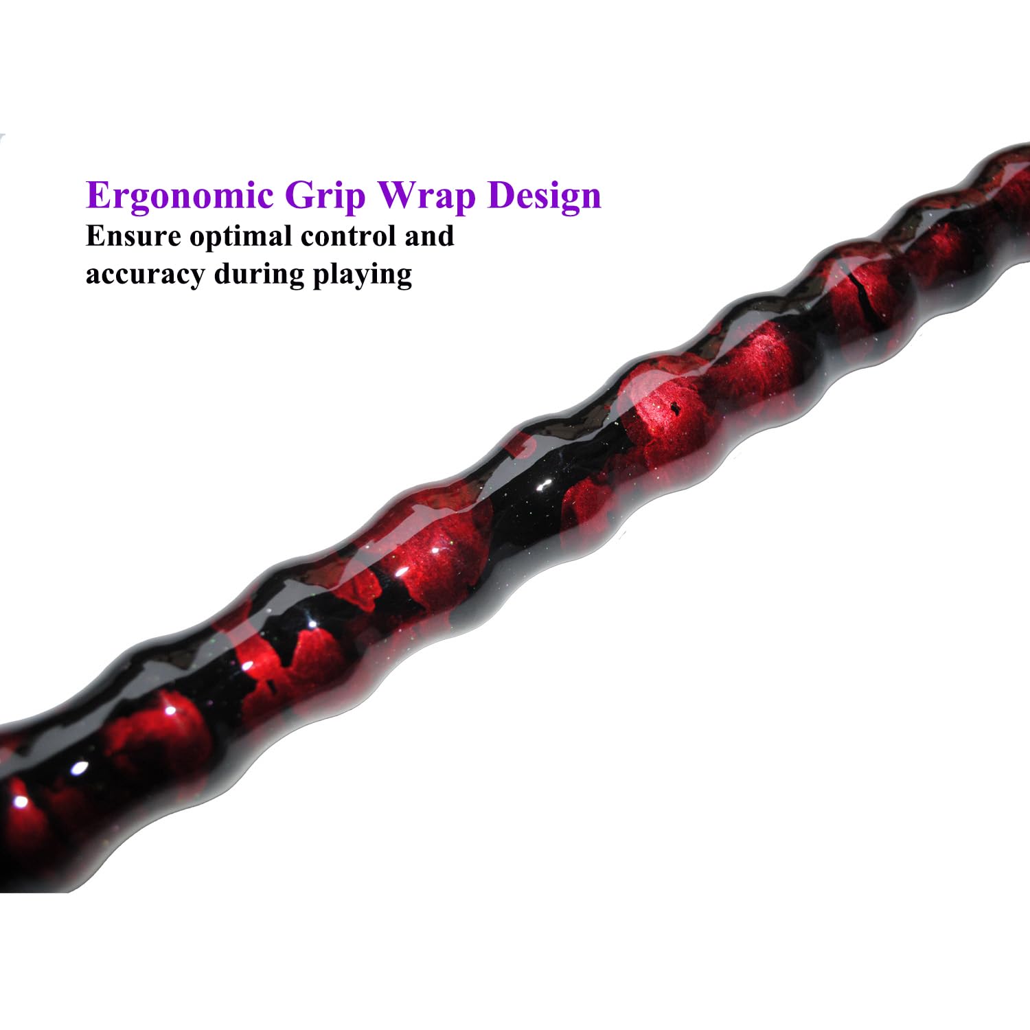 Mua Jian Ying 58" Pool Cue Stick,13mm 2-Piece Maple Hardwood Ergonomic ...