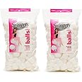 Amazon.com: Swisspers Super Jumbo Large Cotton Balls, 140 Count, 2 Pack ...