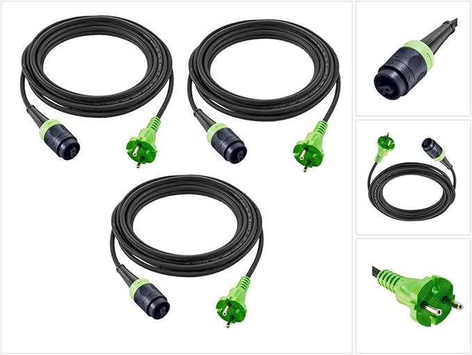 Festool plug it-Kabel H05 RN-F4/3 3er Set (203935) neue Version von ...