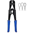 iCrimp Wire Rope Crimping Tool for Aluminum Oval Sleeves,Stop Sleeves ...