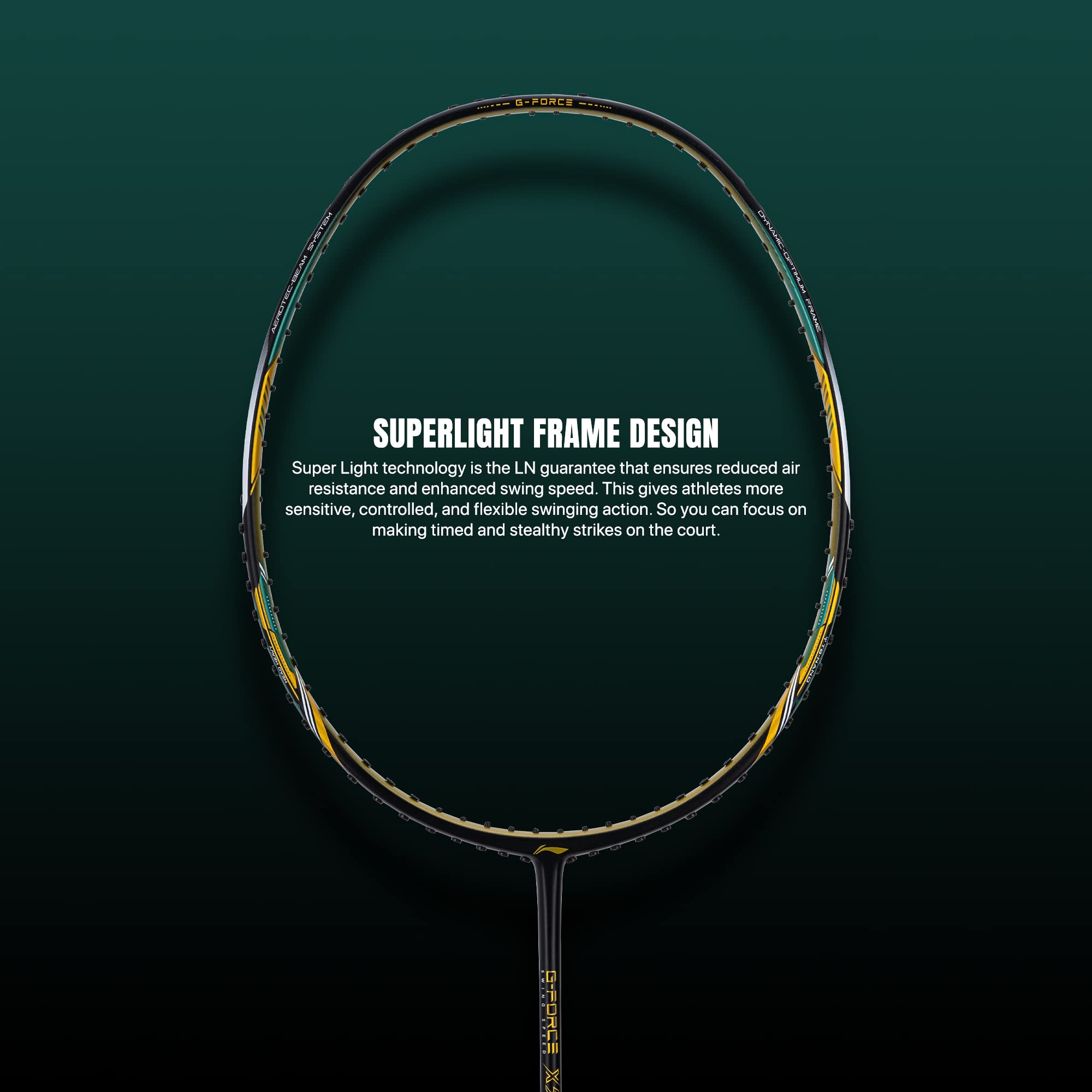Mua LI-NING G-Force X5-79 Grams G6 Badminton Racket trên Amazon Mỹ ...