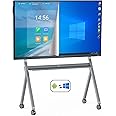 Amazon.com : LINGHUFOX 75'' Interactive Whiteboard, 4K Touchscreen Smart Whiteboard with Built ...