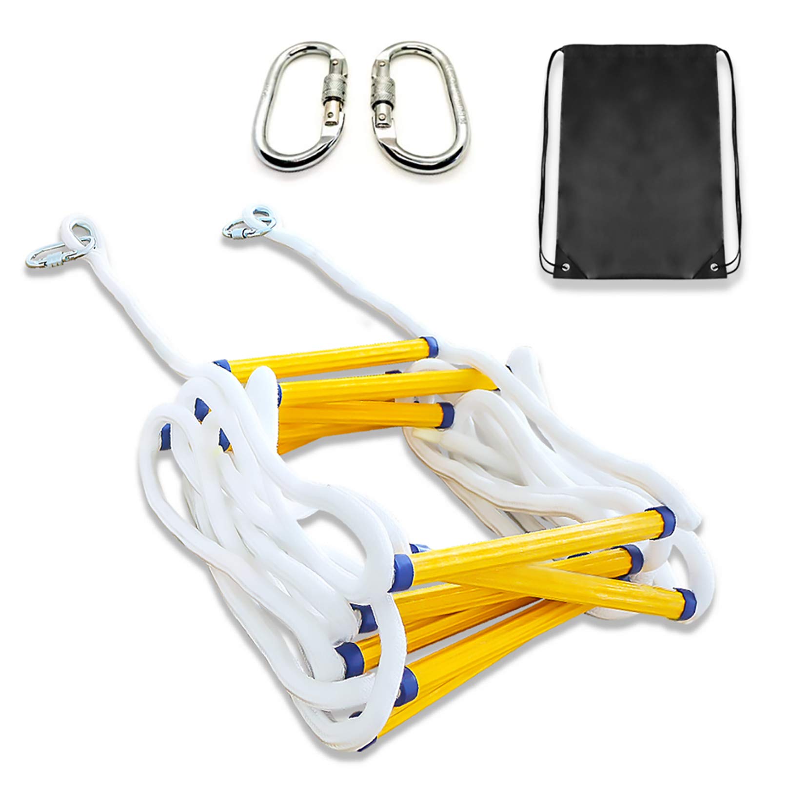 Mua Rope Ladder, 16 FT Fire Escape Ladder 2 Story Flame Resistant ...