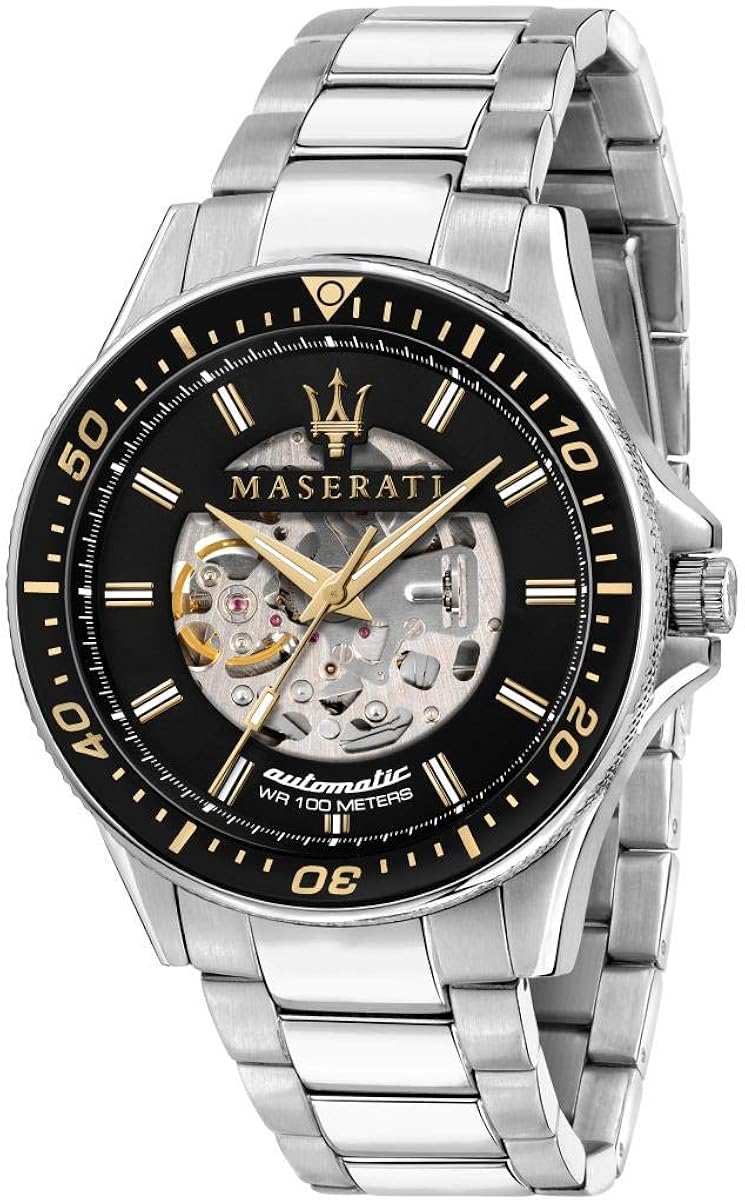 Maserati Reloj para Hombre, Colección Sfida, en Acero Inoxidable, con ...