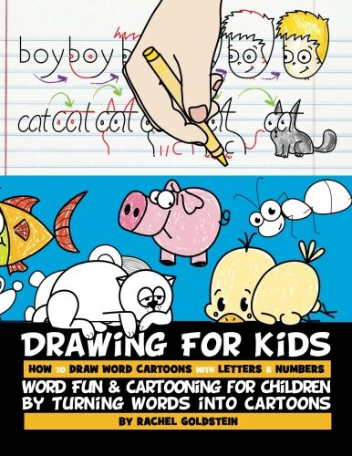 Drawing for Kids How to Draw Word Cartoons with Chile | Ubuy