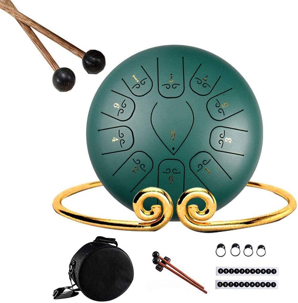 Party Beginner Tongue Drum, Camping Balancing Drums, Ethereal ...