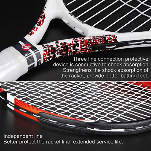 OPPUM US Open Junior Tennis Racket for Kids Children Toddlers, Coach ...