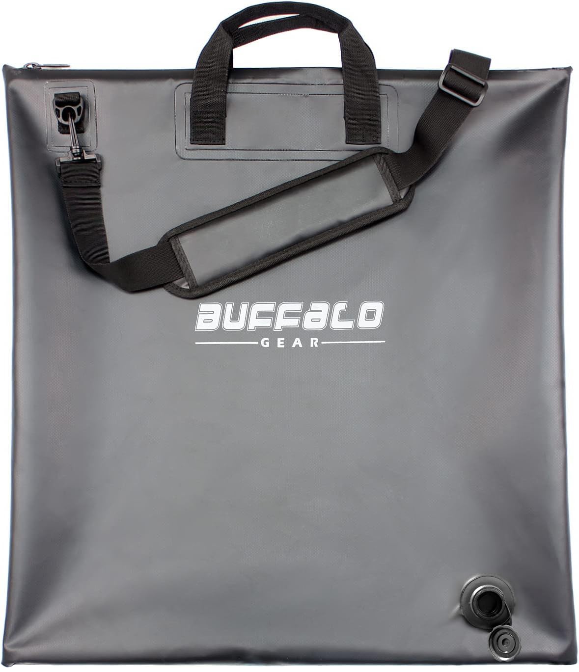 Buffalo Gear Fish Bag 25x23 inch with Airtight Waterproof Zipper ...