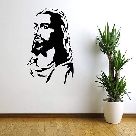 Buy Sticker Studio Jesus Christ Wall Sticker & Decal (PVC Vinyl, Size ...