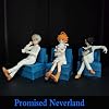 KPOP Anime Figure,Ray-Norman-Emma Figure Anime Figure Cute Cartoon ...