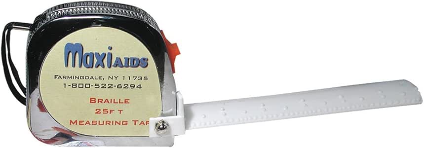 Amazon.com: Braille Steel Tape Measure - 25 Feet: Health & Personal Care