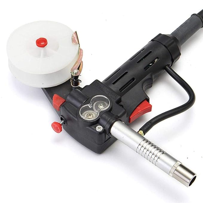 MIG Welder Spool Gun Push Pull Feeder Aluminum Welding Torch With 2M ...