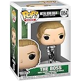 Amazon.com: Funko Pop Games: Metal Gear - Naked Solid Snake - Metal ...