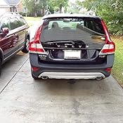 Amazon.com: Volvo Logo Polished Stainless Steel License Plate Frame ...