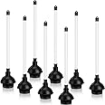Amazon.com: Hushee 8 Pcs Toilet Plunger Bulk Heavy Duty for Bathroom ...
