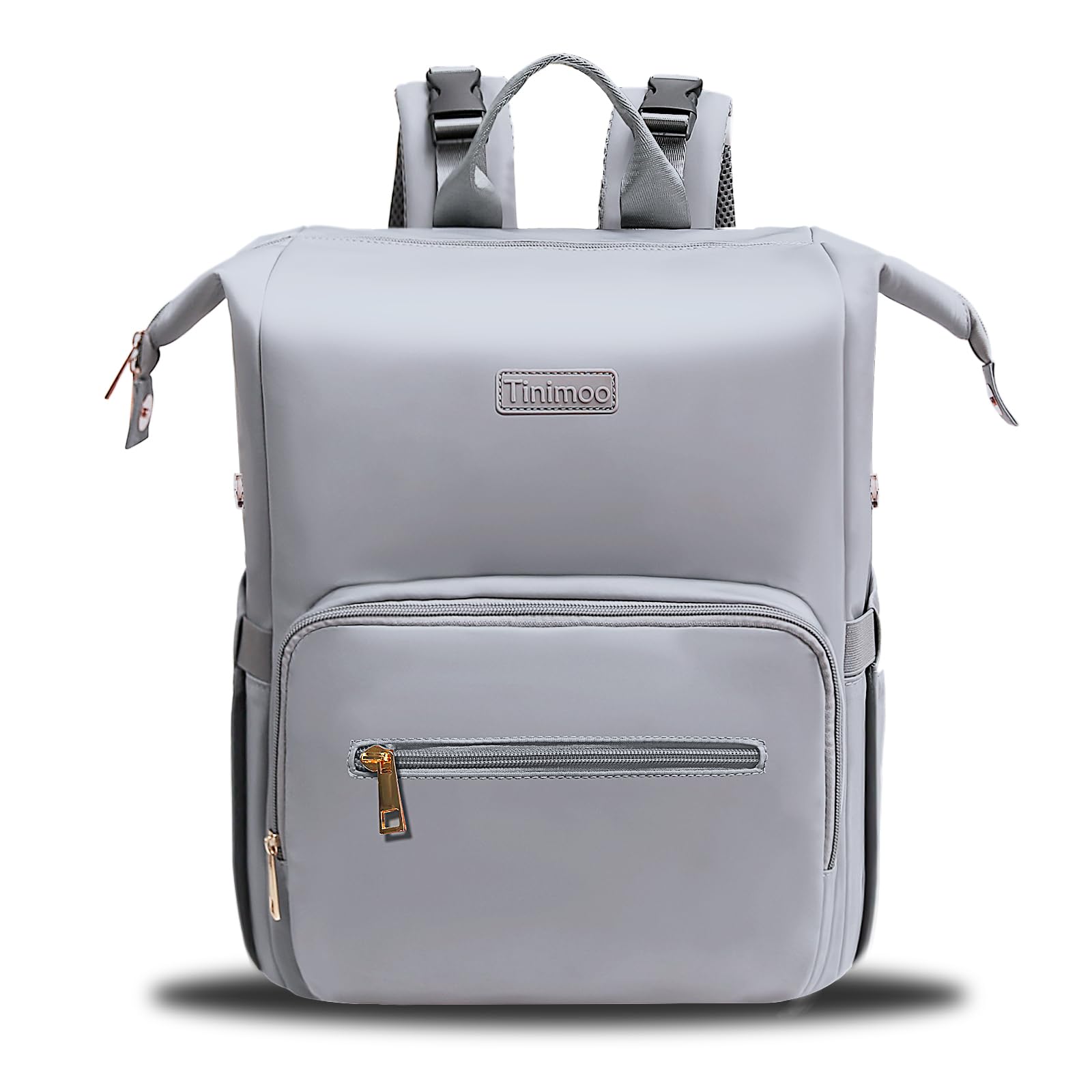 TINIMOO Diaper Bag Backpack, Stylish Baby Diaper Bag with Changing Pad ...