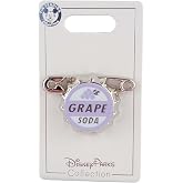 Amazon.com: Disney Parks Exclusive Up Movie Carl Ellie Grape Soda Badge ...