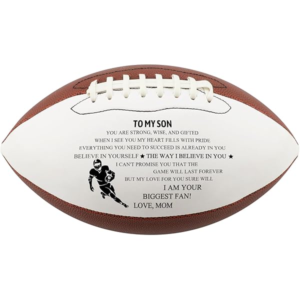 Engraved Football Gifts Boys And Mens Personalised Football Caricature