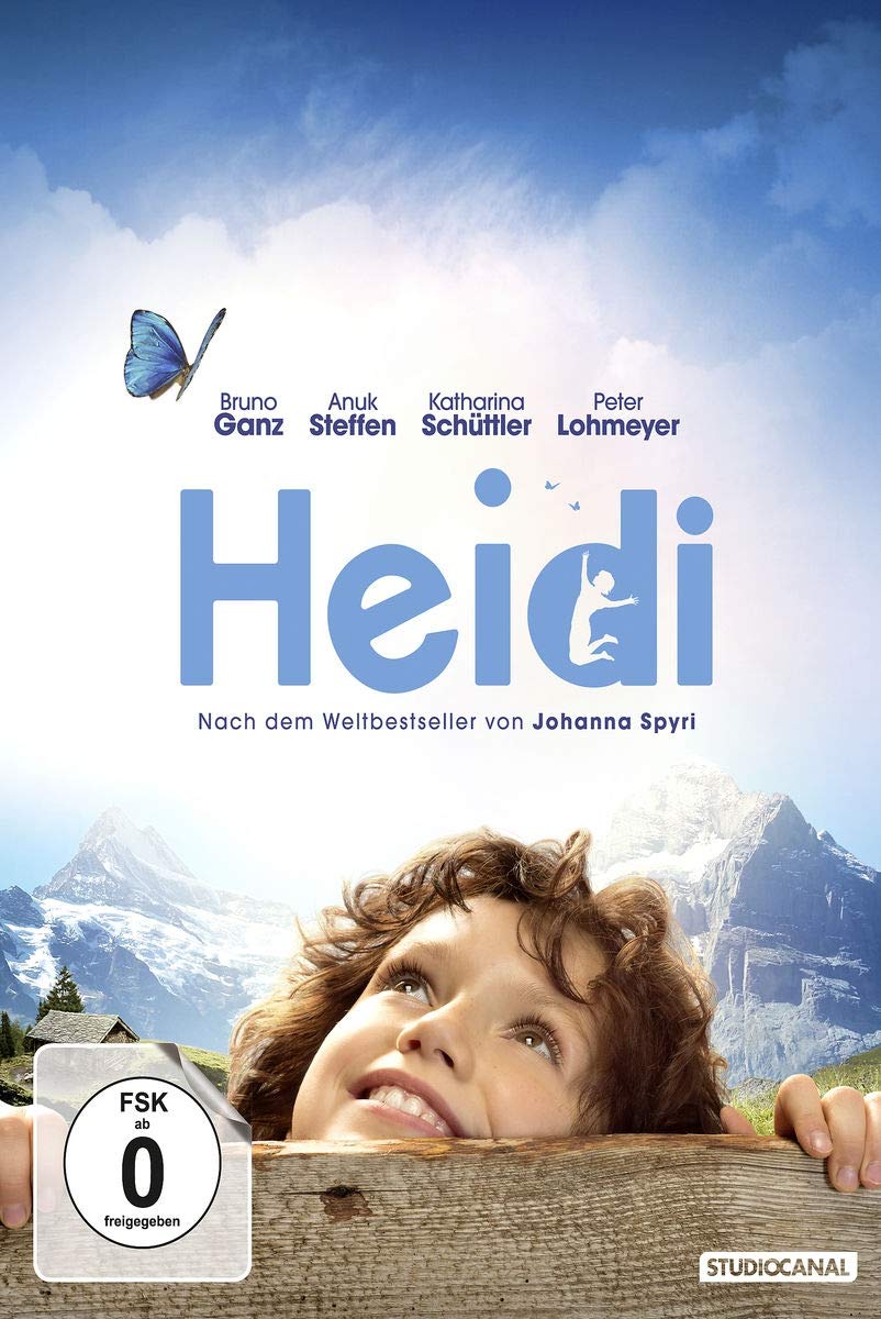 Heidi [Italia] [DVD]: Amazon.es: Anuk Steffen, Bruno Ganz, Quirin ...