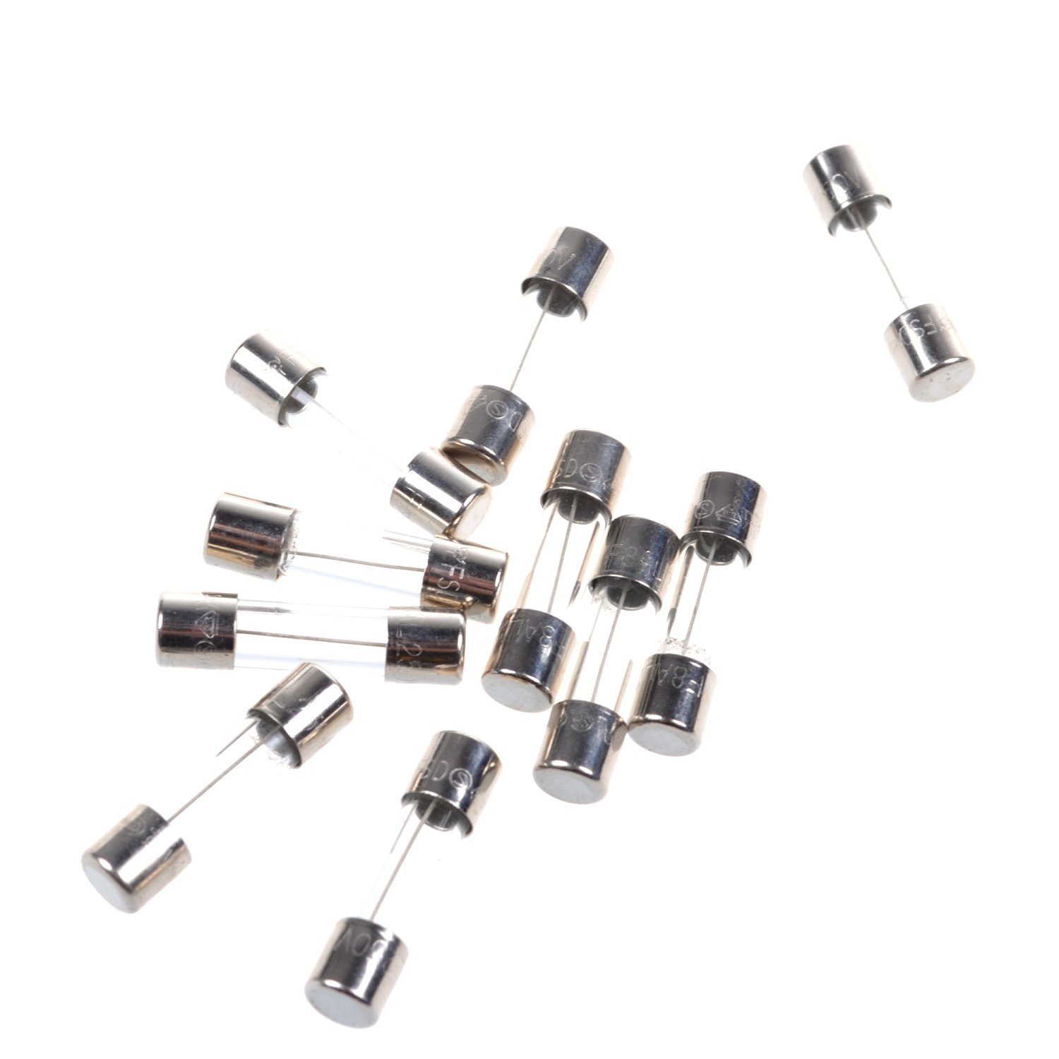 BCP Pack Of 10 Pcs F5AL Fast Blow Fuse 5A 250V Glass Fuses 5 X 20 Mm bcp-pack-of-10-pcs-f5al-fast-blow-fuse-5a-250v-glass-fuses-5-x-20-mm