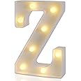 Amazon.com : Dyingswan Led Light Up Letters, Pink Marquee LED Letter ...