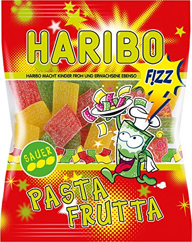 Amazon.com : Haribo Sour Spaghetti Gummy Candy, 5 oz : Sour Spaghetti ...