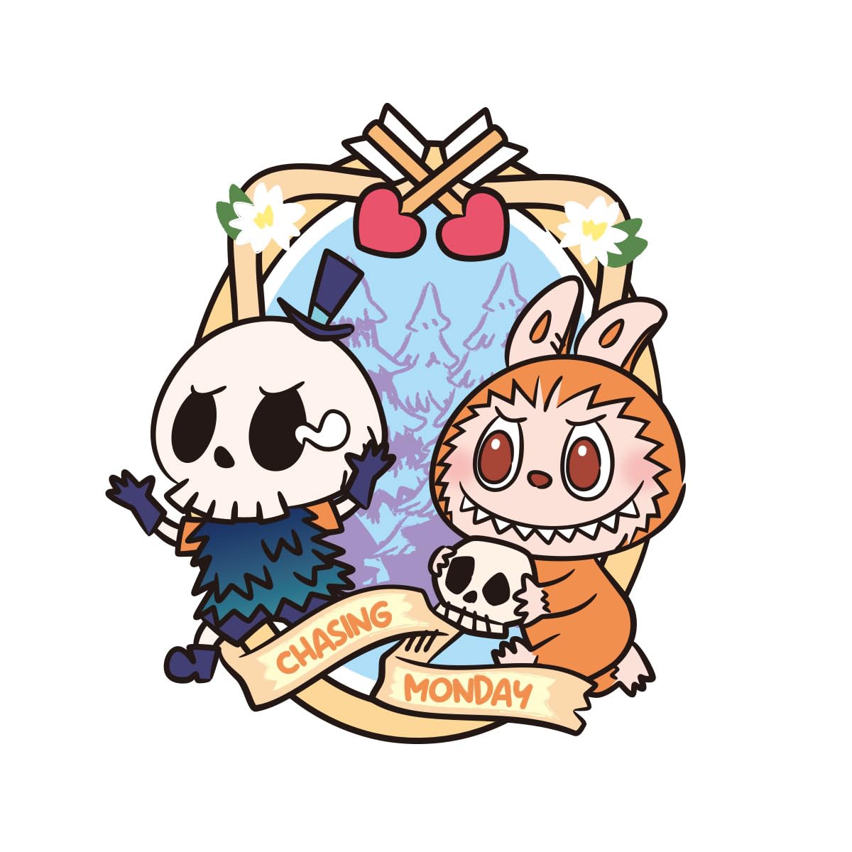 Mua POP MART LABUBU Mischief Diary Series - Jelly Sticker trên Amazon ...