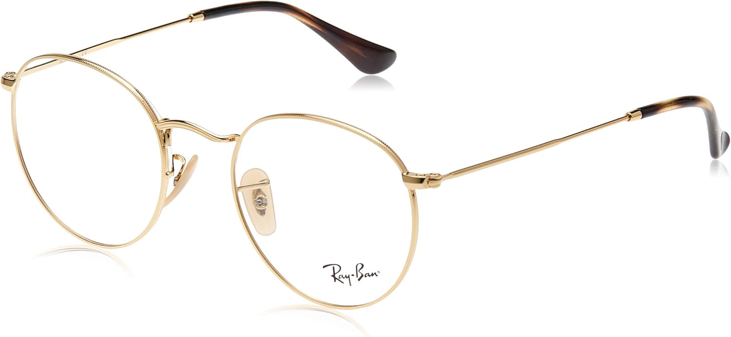 Ray-Ban 0rx 3447v 2500 50 Monturas de gafas, Gold, Hombre: Amazon.es ...