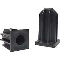 Caster Socket Sleeve Square Inserts, 5/16" Inside Stem, 11/16" Outside ...