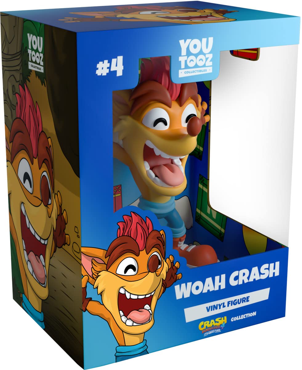 Mua Youtooz Woah Crash Bandicoot 5" inch Vinyl Figure, Collectible Woah Crash Bandicoot Figure ...