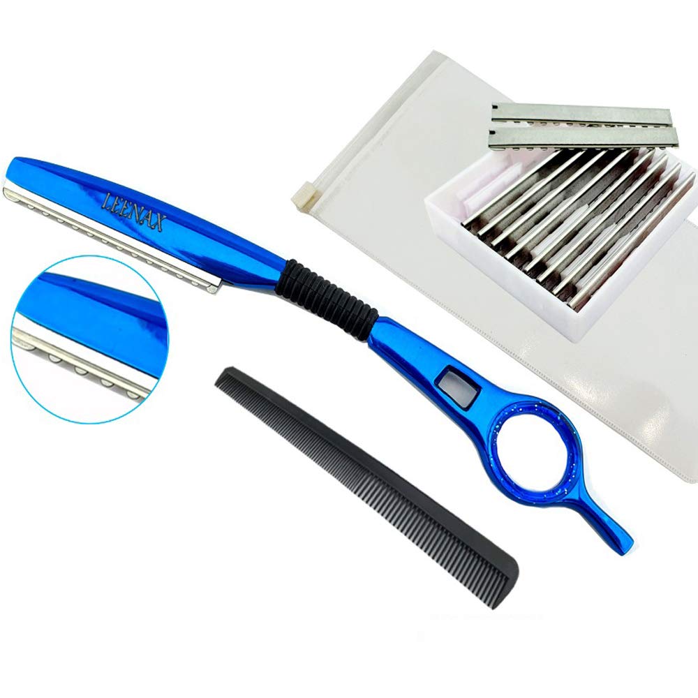 Amazon.com: Hair Thinning Razor,Hair Styling Razor, Feather Styling ...