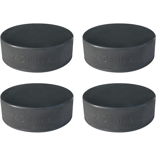 Hockey Puck Bag 6Pcs Ice Puck Ice Hockey Race Use Puck Hockey ...